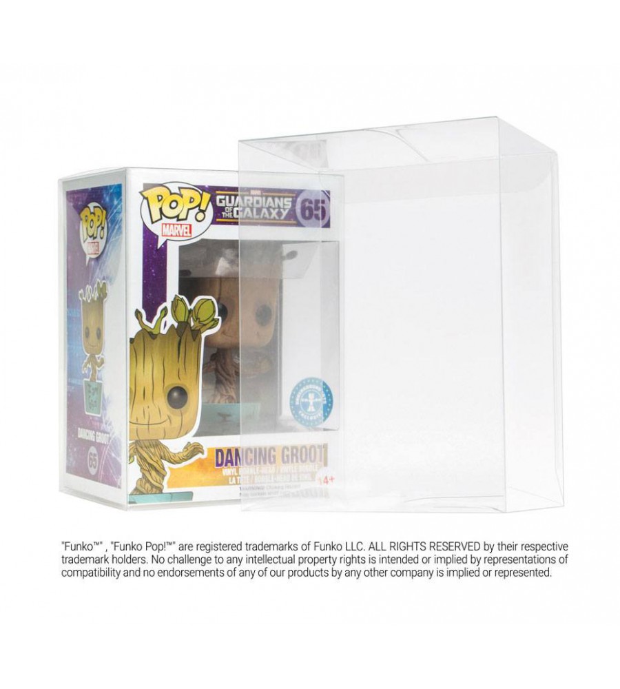 Funko Pop!: Ultimate Guard Box Protector Protective Case - Visiontoys