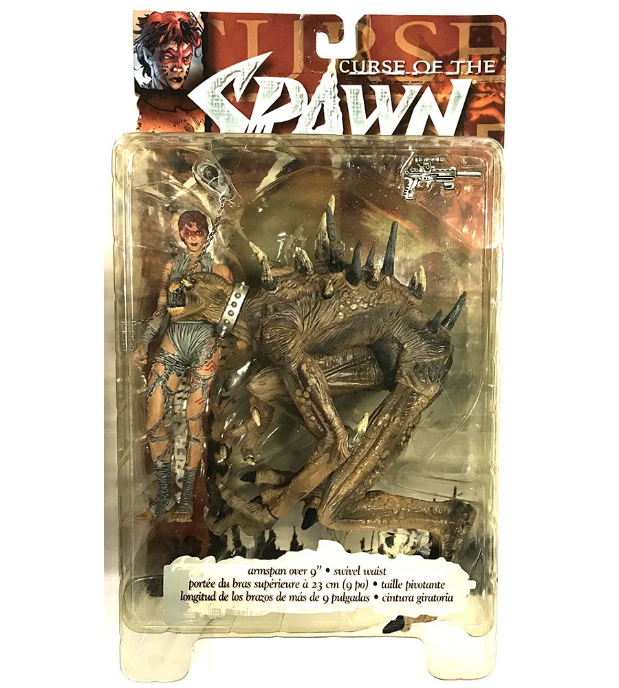 Spawn Series 13: Jessica Priest & Mr. Obersmith Action Figure - Visiontoys