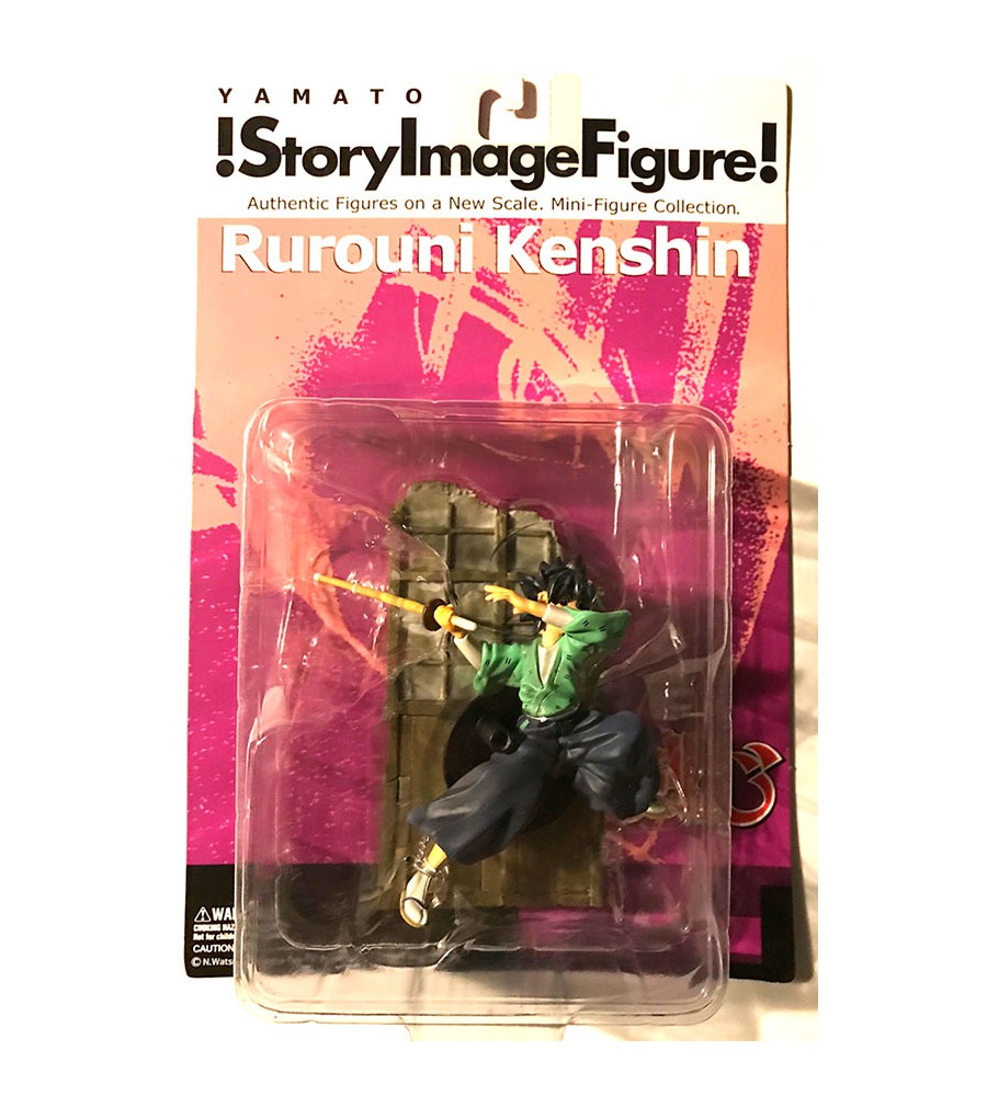 Rurouni Kenshin: Yahiko Story Image Figure - Visiontoys