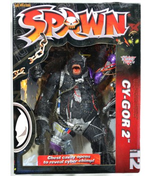 Spawn series 12: Cy-Gor 2 Deluxe Action Figure - Visiontoys