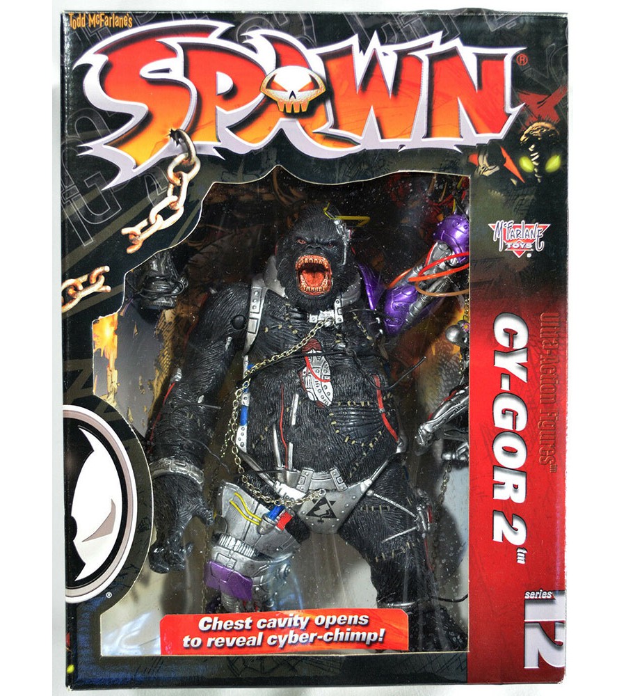 Spawn series 12: Cy-Gor 2 Deluxe Action Figure - Visiontoys