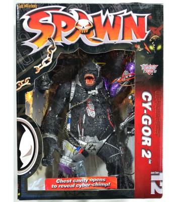Spawn series 12: Cy-Gor 2 Deluxe Action Figure - Visiontoys