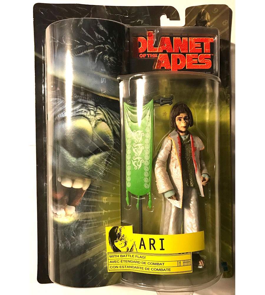 Tim Burton's Planet of the Apes: Ari Action Figure - Visiontoys