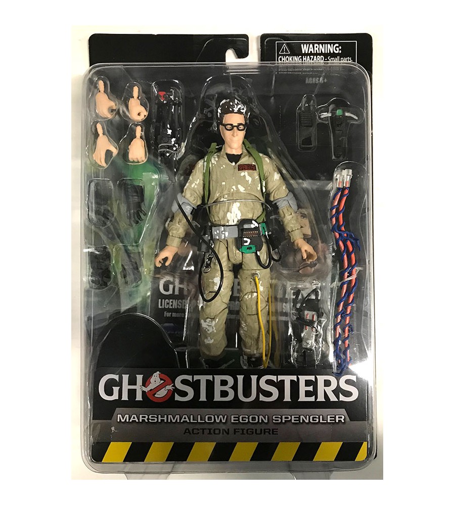 Ghostbusters: Select Marshmallow Egon Spengler Action Figure - Visiontoys
