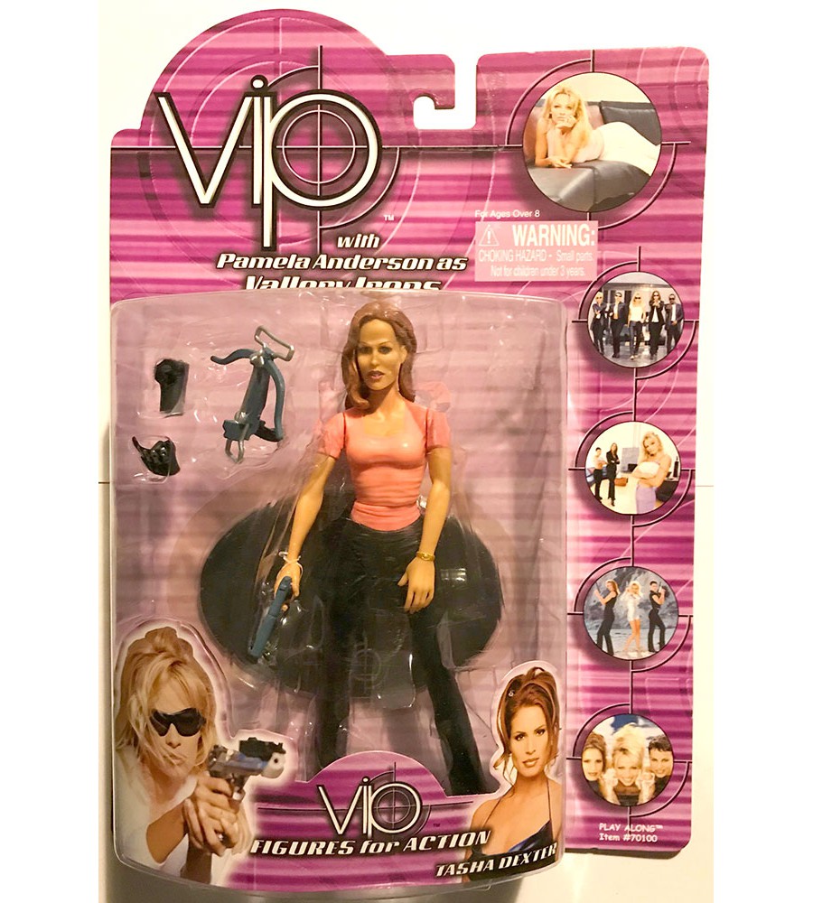 Pamela Anderson's VIP: Tasha Dexter Action Figure - Visiontoys
