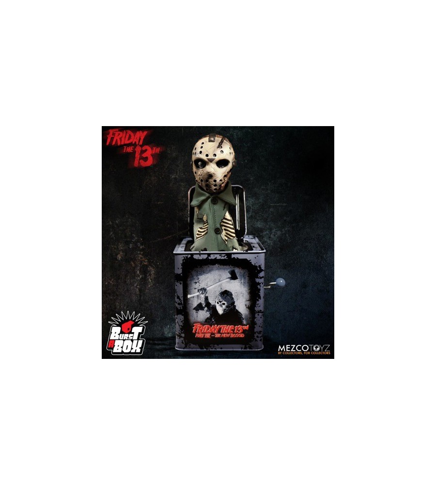 Friday the 13th: Jason Burst a Box - Visiontoys