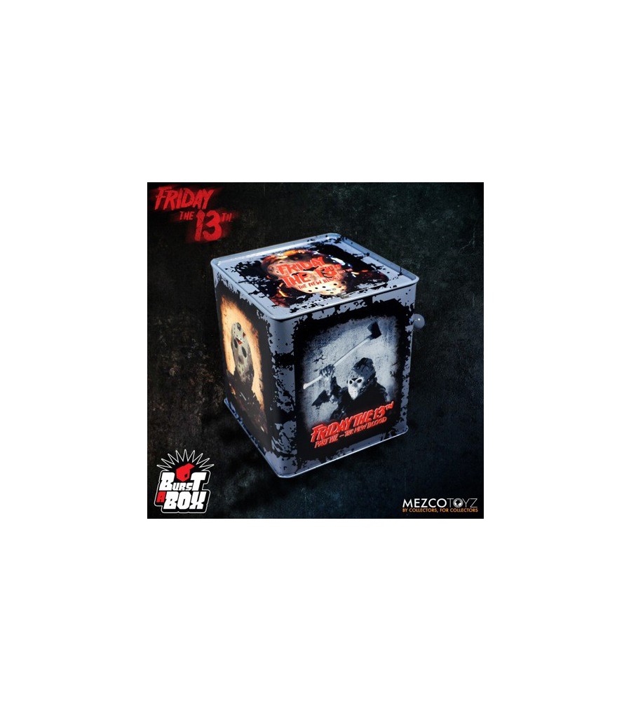 Friday the 13th: Jason Burst a Box - Visiontoys