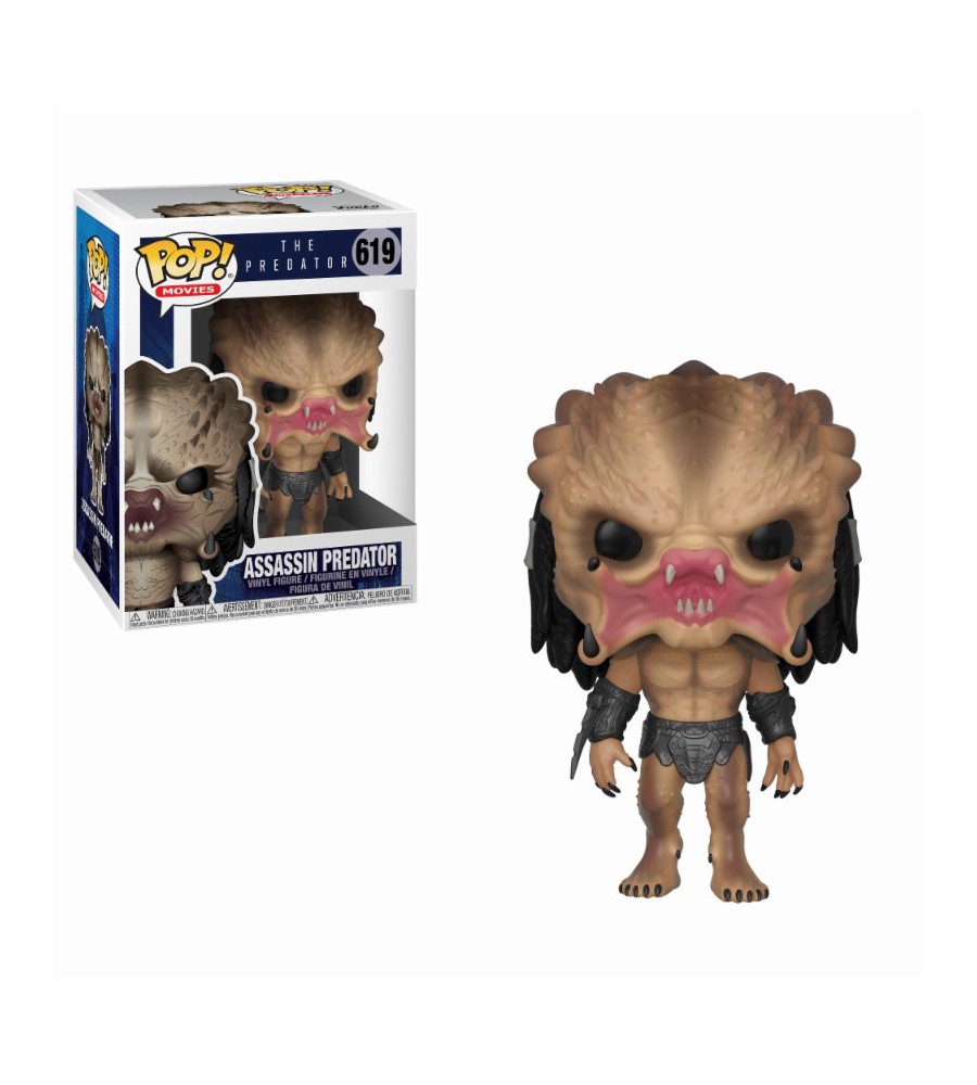 Predator 2018: Pop! Super Predator Vinyl Figure - Visiontoys