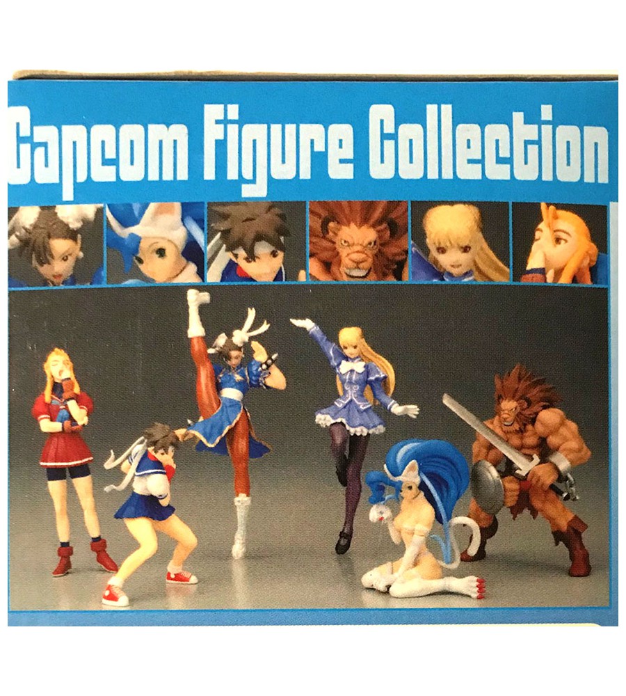 Capcom Fighting Jam: Trading Figure Blind Box - Visiontoys