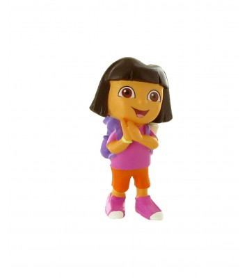 Dora the Explorer: Dora klapt in haar handen PVC Figure - Visiontoys