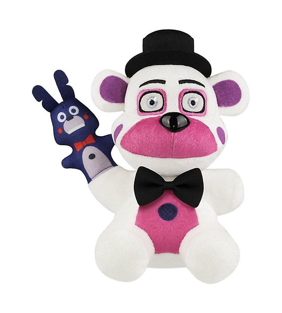Five Nights at Freddy's: Funtime Freddy with Bon Bon 15 cm Plush ...