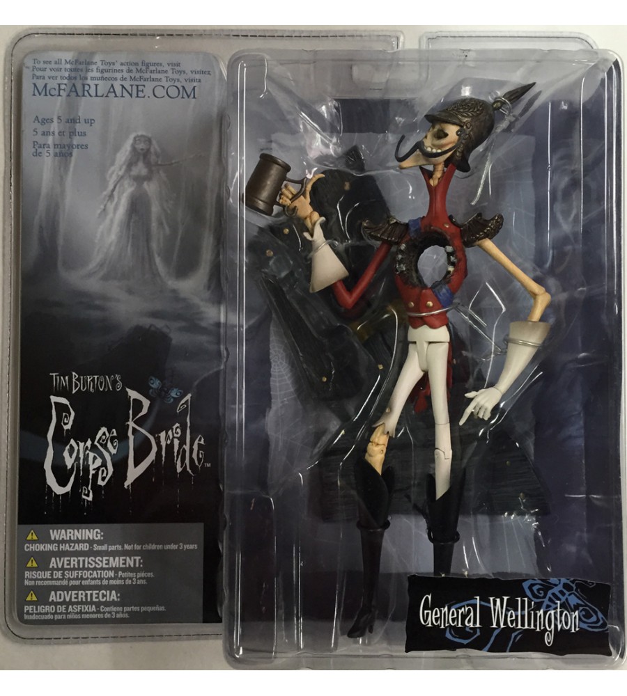Tim Burton's Corpse Bride: General Wellington Action Figure - Visiontoys
