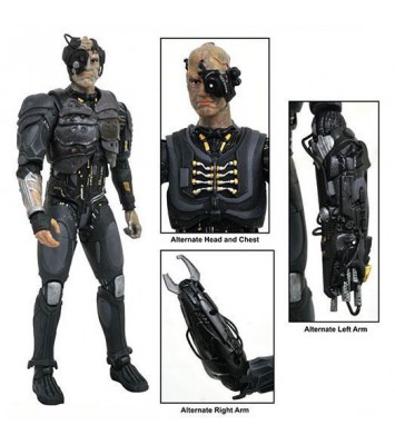 Star Trek: Select Borg Action Figure - Visiontoys