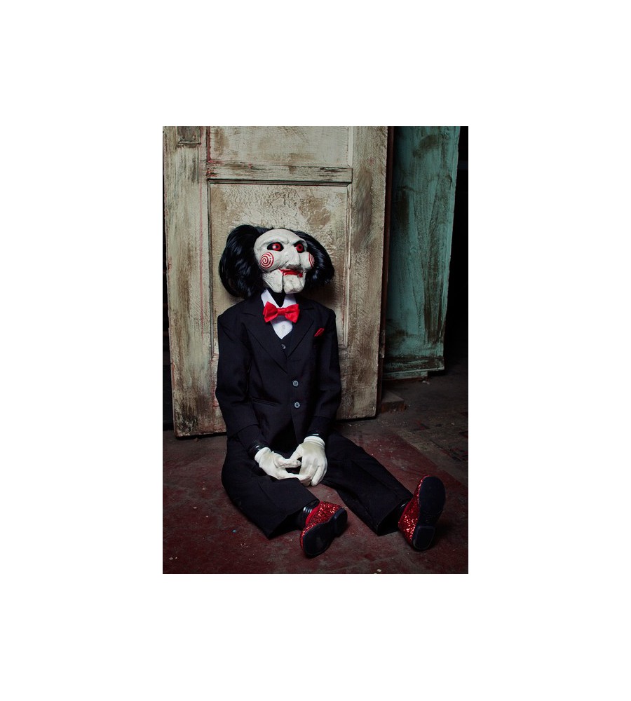 SAW: Billy Puppet Prop Replica - Visiontoys