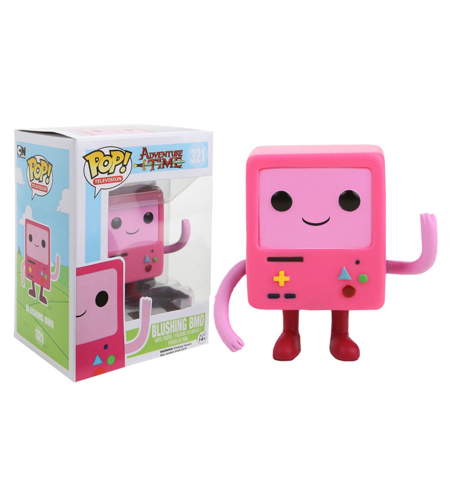 Adventure Time: Pop! Pink BMO Vinyl Figure - Visiontoys