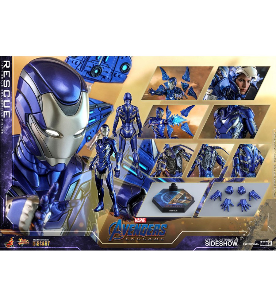 Avengers Endgame: Rescue Pepper Potts 1/6 sixth Scale Figure - Visiontoys