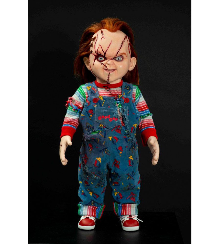 Seed of Chucky: Prop Replica Lifesize 1/1 Scarred Chucky Doll - Visiontoys