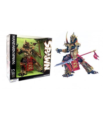 Spawn: 12 inch Mandarin Spawn 2 Deluxe Action Figure - Visiontoys