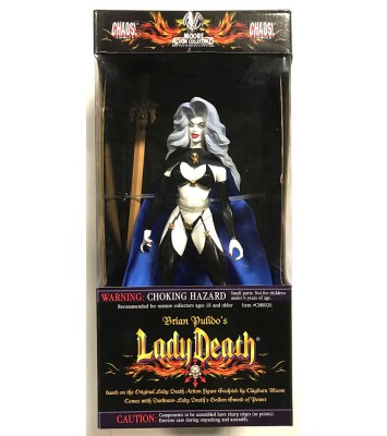 Lady Death: 12 inch Action Figure - Visiontoys
