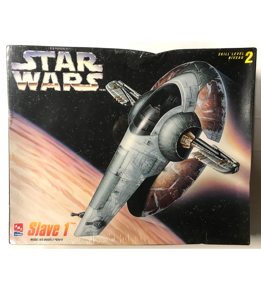 Star Wars: Slave 1 Model Kit - Visiontoys