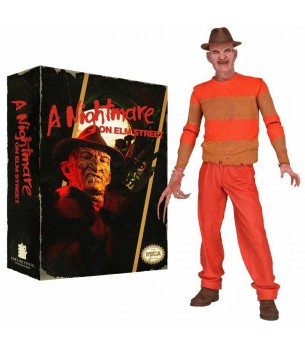 A Nightmare on Elm Street: Freddy Krueger Classic 80's Videogame Action ...