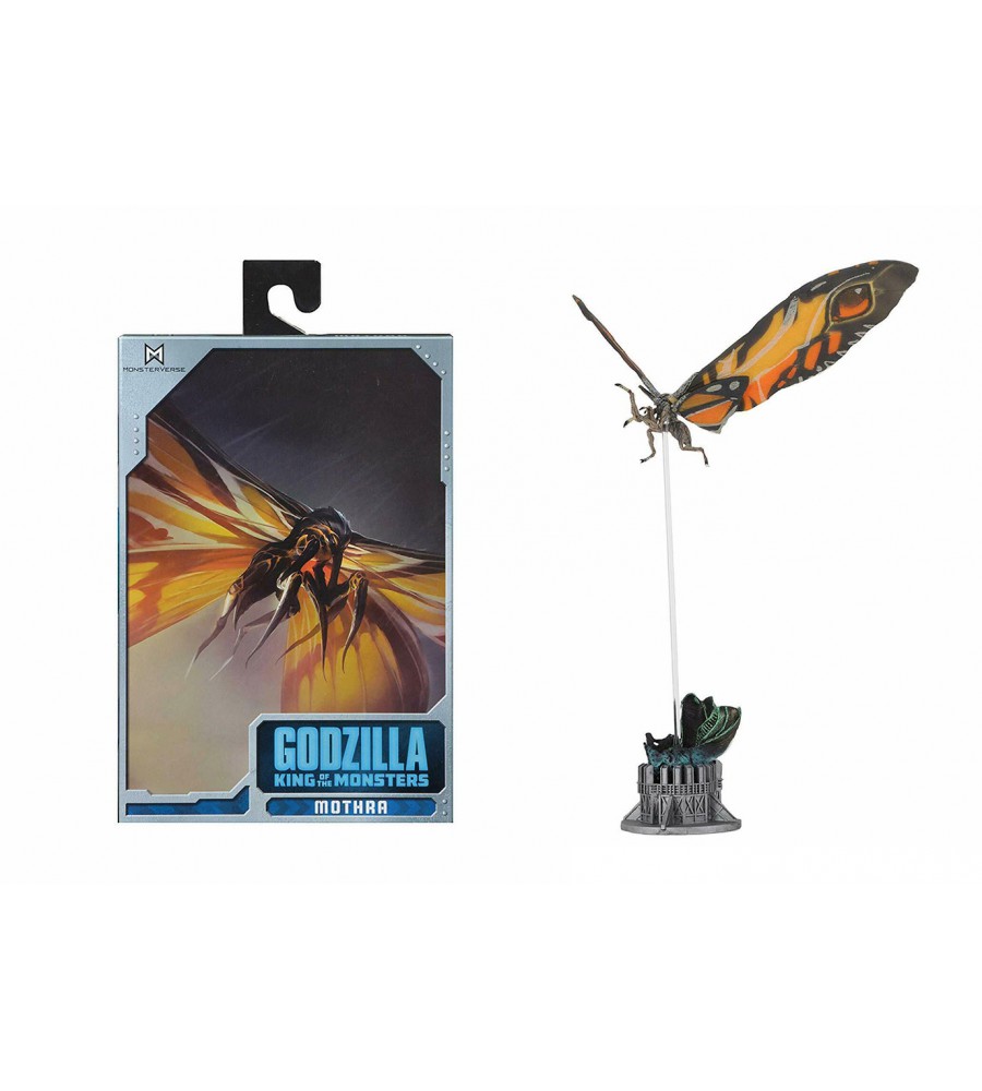 Godzilla 2019: Mothra Action Figure - Visiontoys
