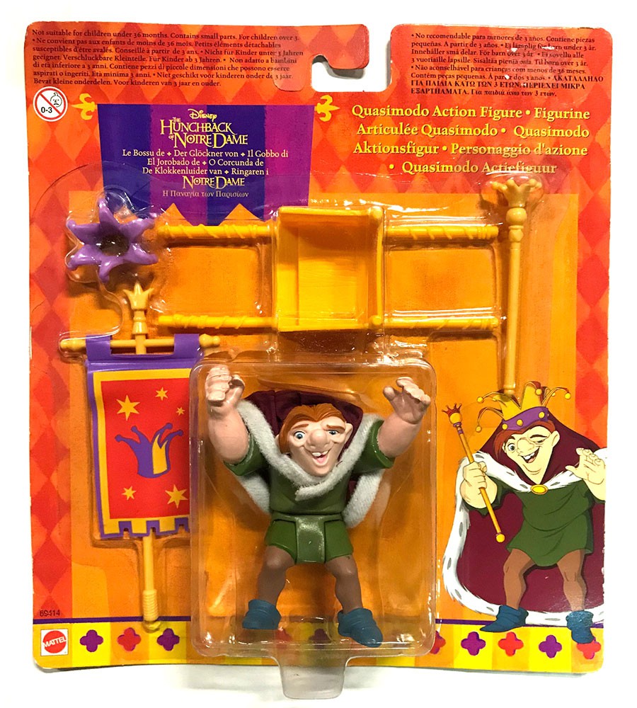 Hunchback of the Notre Dame: Original 90's Quasimodo Action Figure ...
