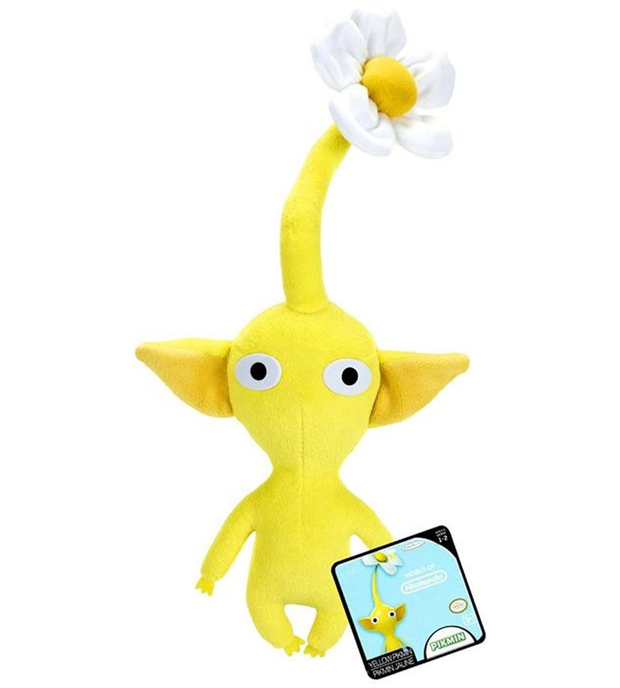 World of Nintendo Pikmin: Yellow Pikmin 18 cm plush - Visiontoys