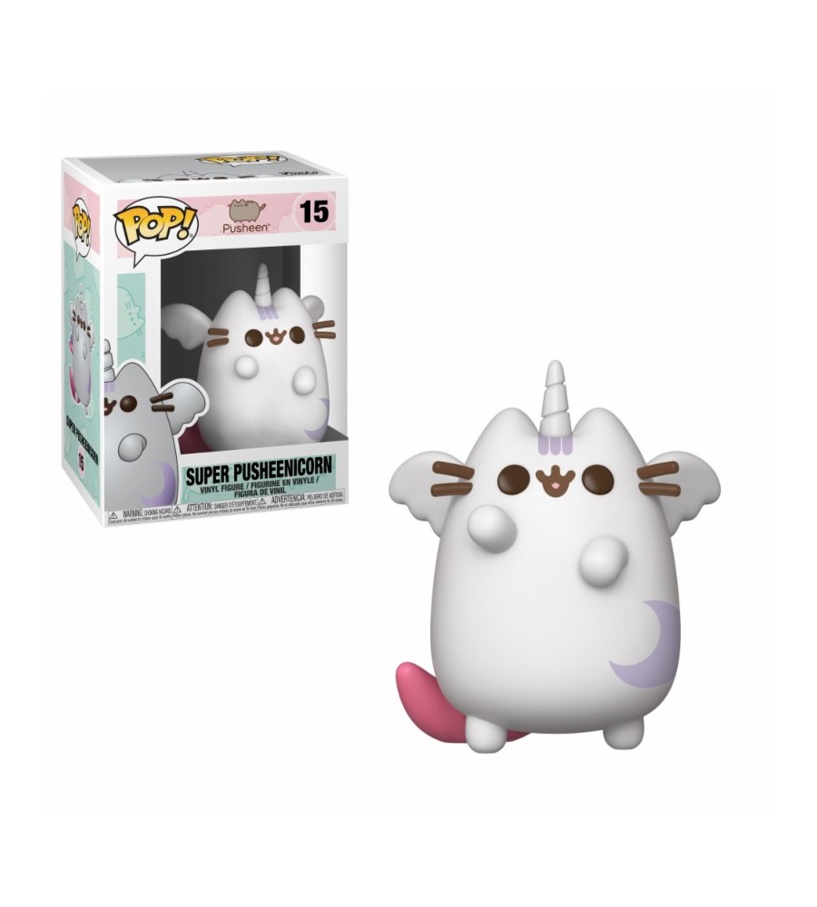Pusheen: Pop! Super Pusheenicorn Vinyl Figure - Visiontoys