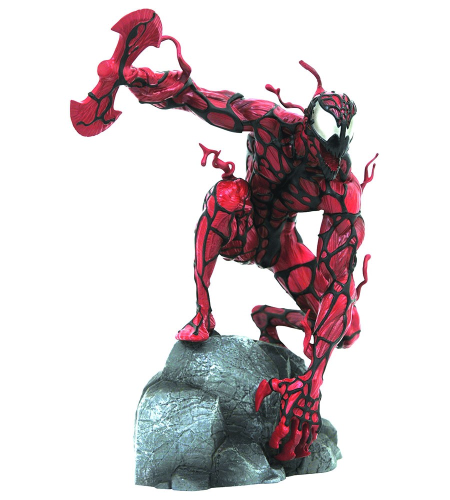 Marvel Gallery: Spider-Man: Carnage PVC Statue - Visiontoys