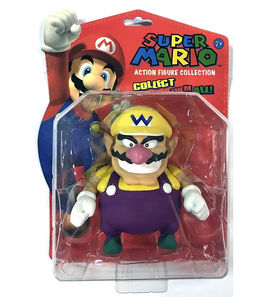 Super Mario: Wario 5 inch Action figure - Visiontoys