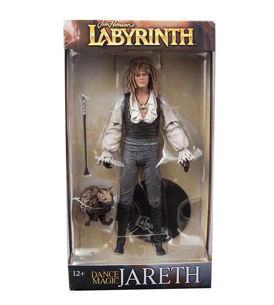 Labyrinth Color Tops David Bowie Jareth Dance Magic Action Figure ...