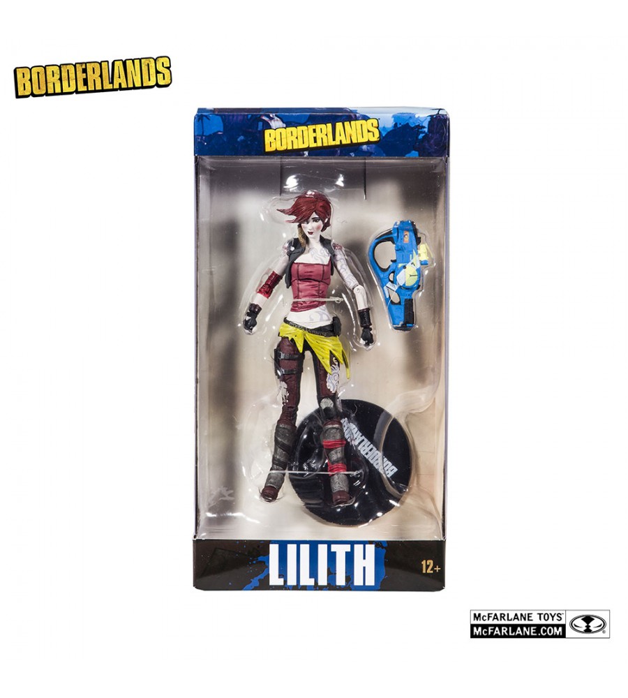 Borderlands: 7 inch Color Tops Lilith Action Figure - Visiontoys