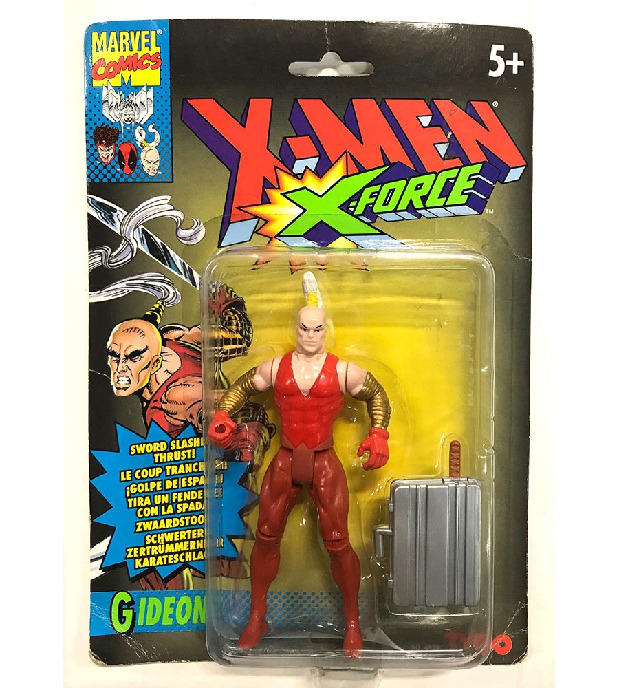 X-Men: Original 90's X-Force Gideon Action Figure - Visiontoys