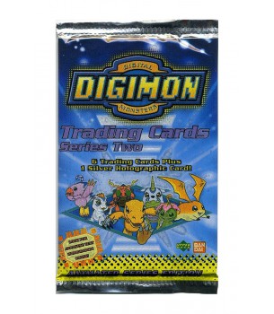 Digimon: Trading Cards Animated Series 2 Booster Pack - Visiontoys