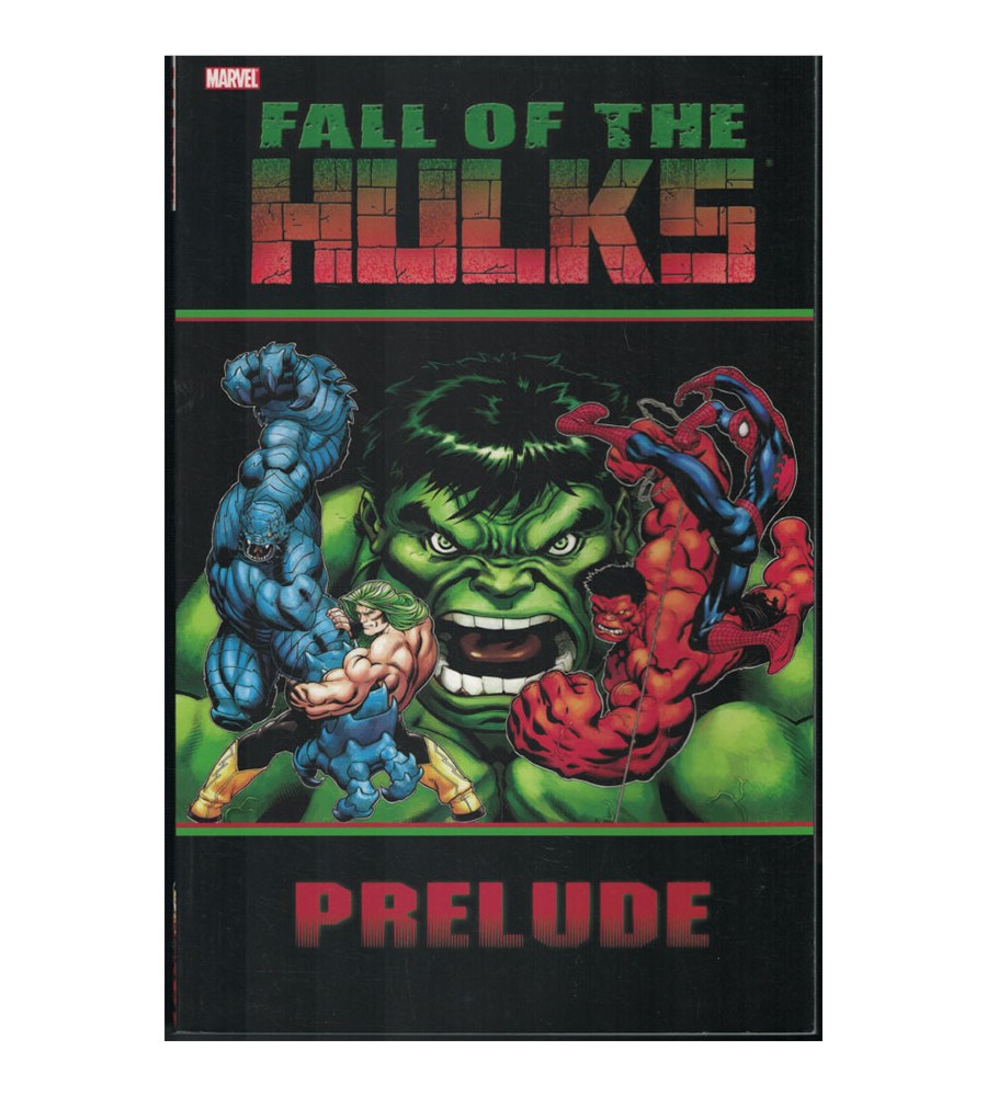 Hulk: Fall of the Hulks Prelude TPB - Visiontoys