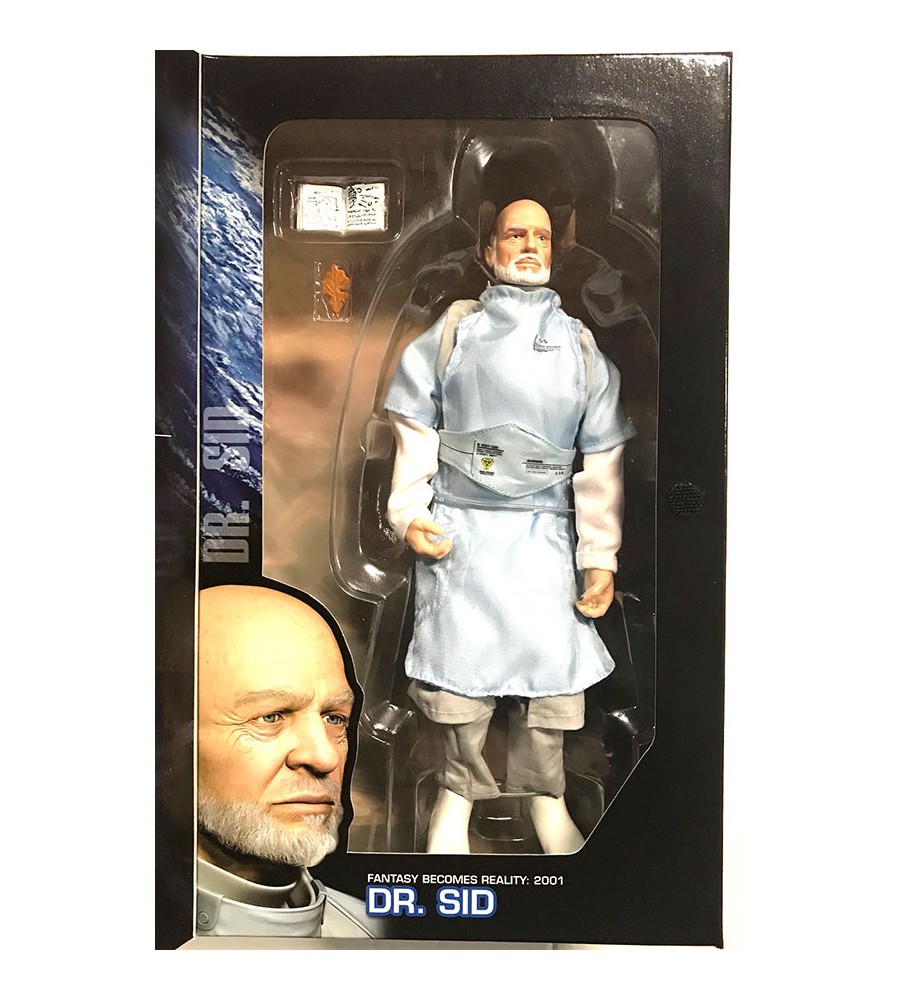 Final Fantasy The Spirits Within: Dr. Sid 12 inch Action Figure ...
