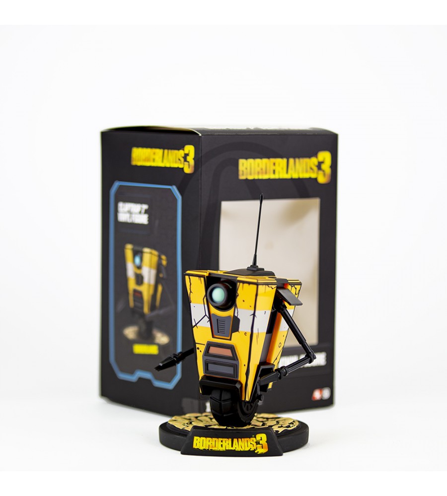 Borderlands 3: Claptrap Collectible Vinyl Figure - Visiontoys