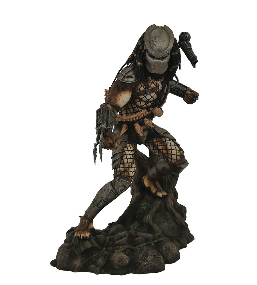 Predator: Gallery Classic Jungle Hunter Predator PVC Statue - Visiontoys