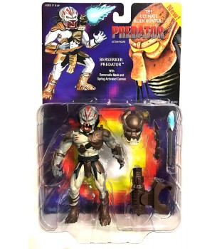 Predator: Classics Berserker Predator Retro Style Action Figure ...