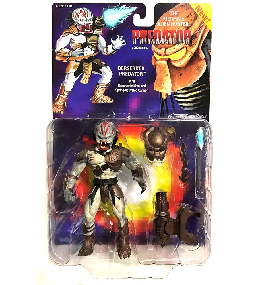 Predator: Classics Berserker Predator Retro Style Action Figure ...