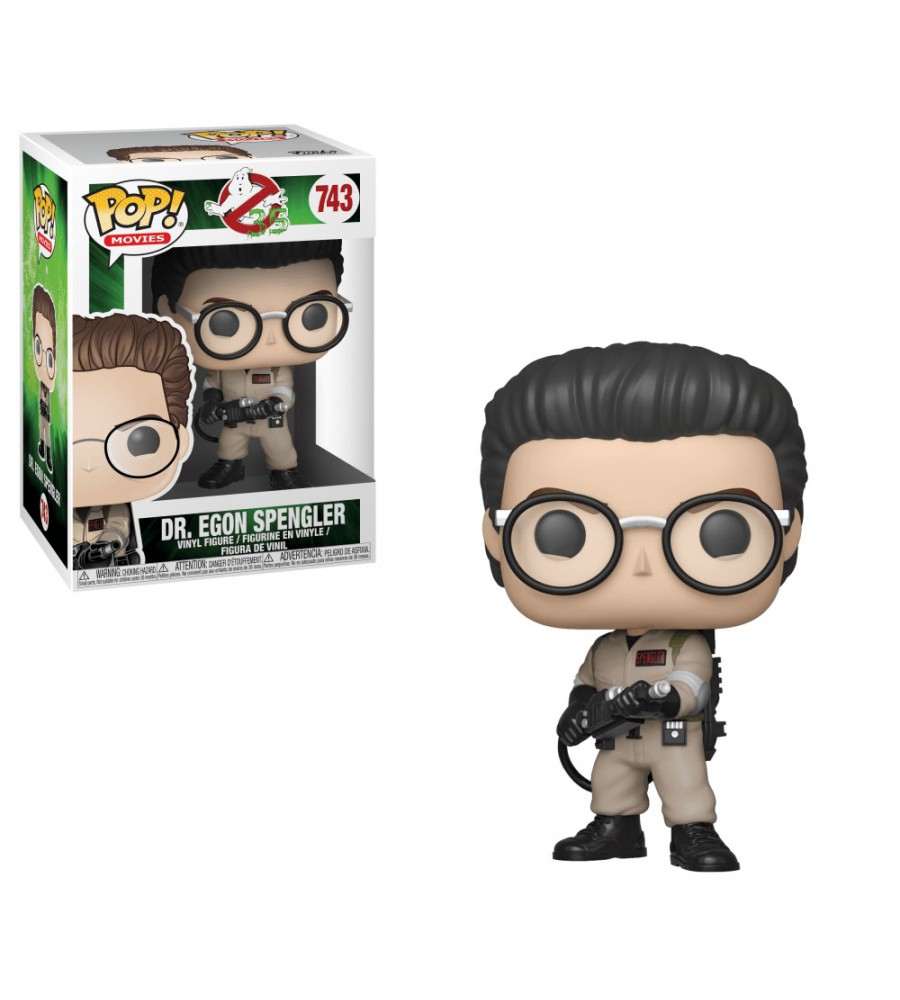 Ghostbusters: Pop! 35th Anniversary Egon Spengler Vinyl Figure - Visiontoys