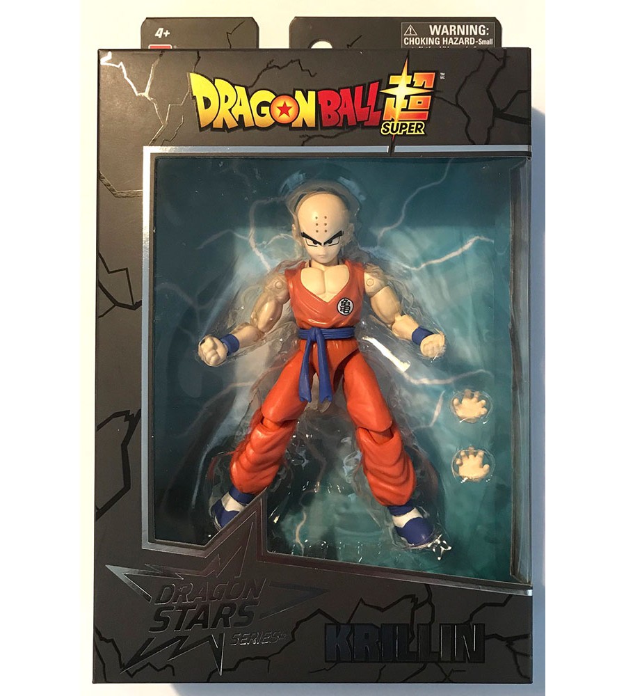 Dragonball Z: Super Dragon Stars Krillin Action Figure - Visiontoys