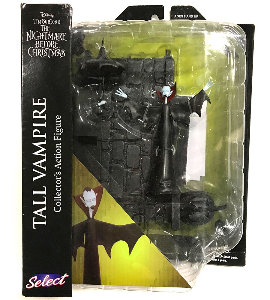 Nightmare before Christmas: Select Tall Vampire Action Figure - Visiontoys