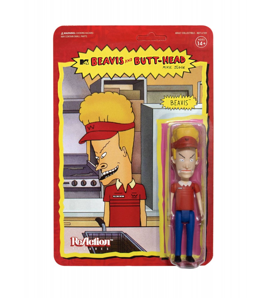 Beavis & Butthead: ReAction Burger World Beavis Retro figure - Visiontoys