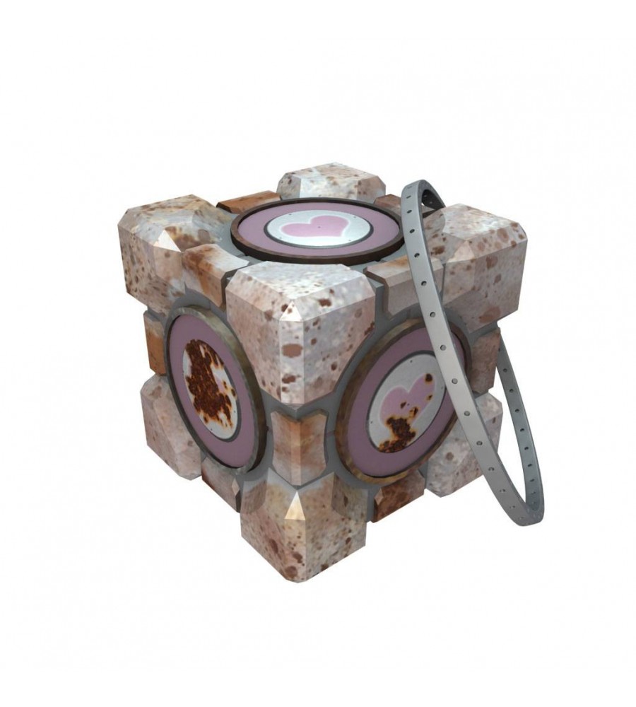 Portal 2: Sentry Turret Cubes & Spheres Mini Trading Figure - Visiontoys