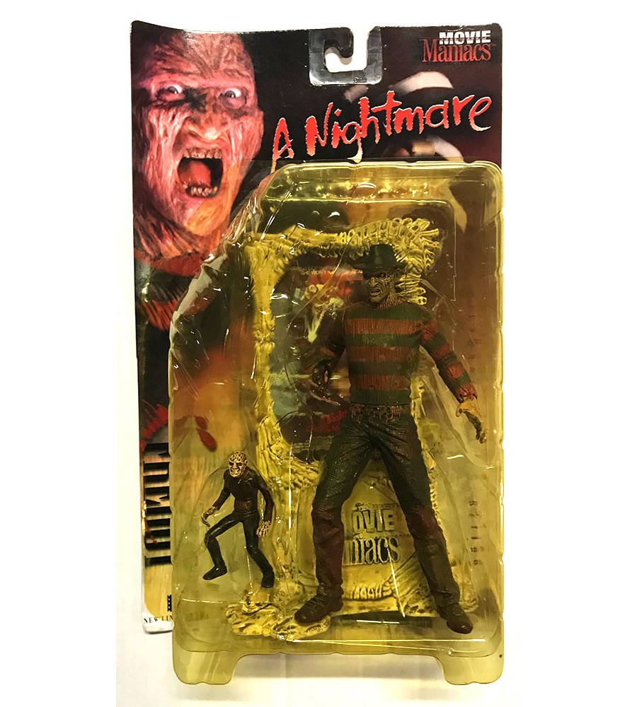 Movie Maniacs: A Nightmare on Elm Street Freddy Krueger Action Figure ...