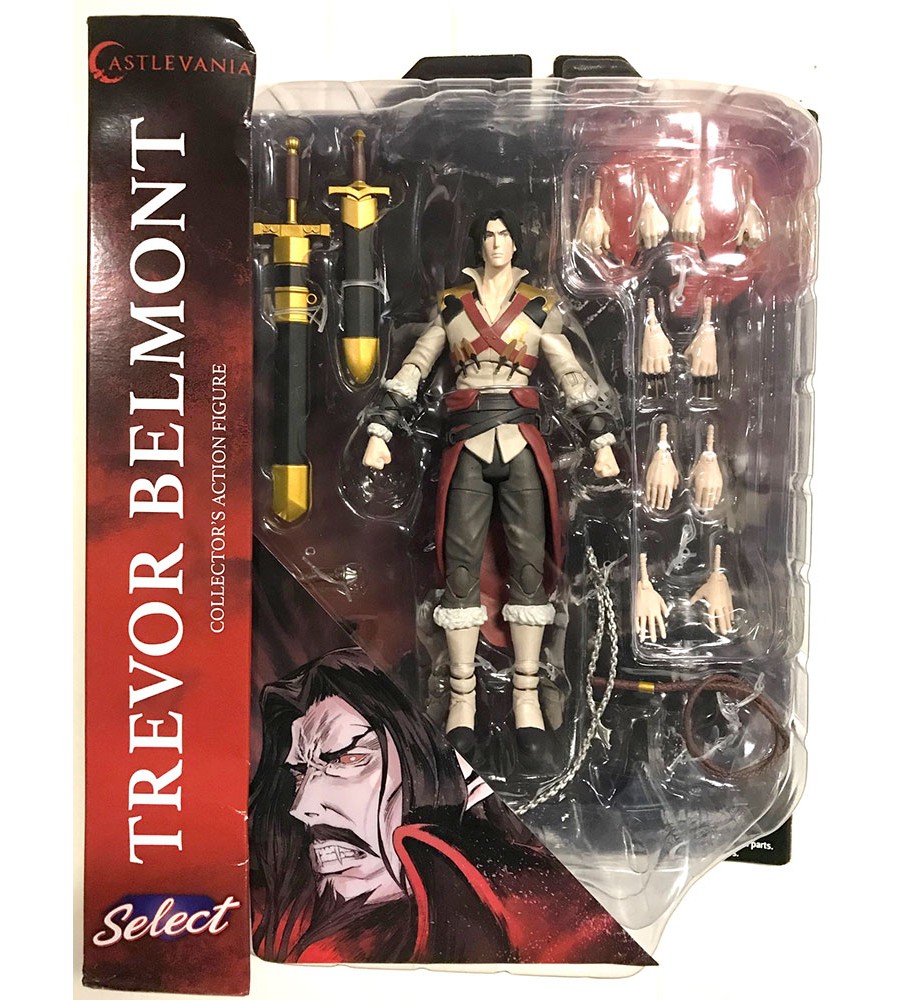 Castlevania: Select Trevor Belmont Action Figure - Visiontoys