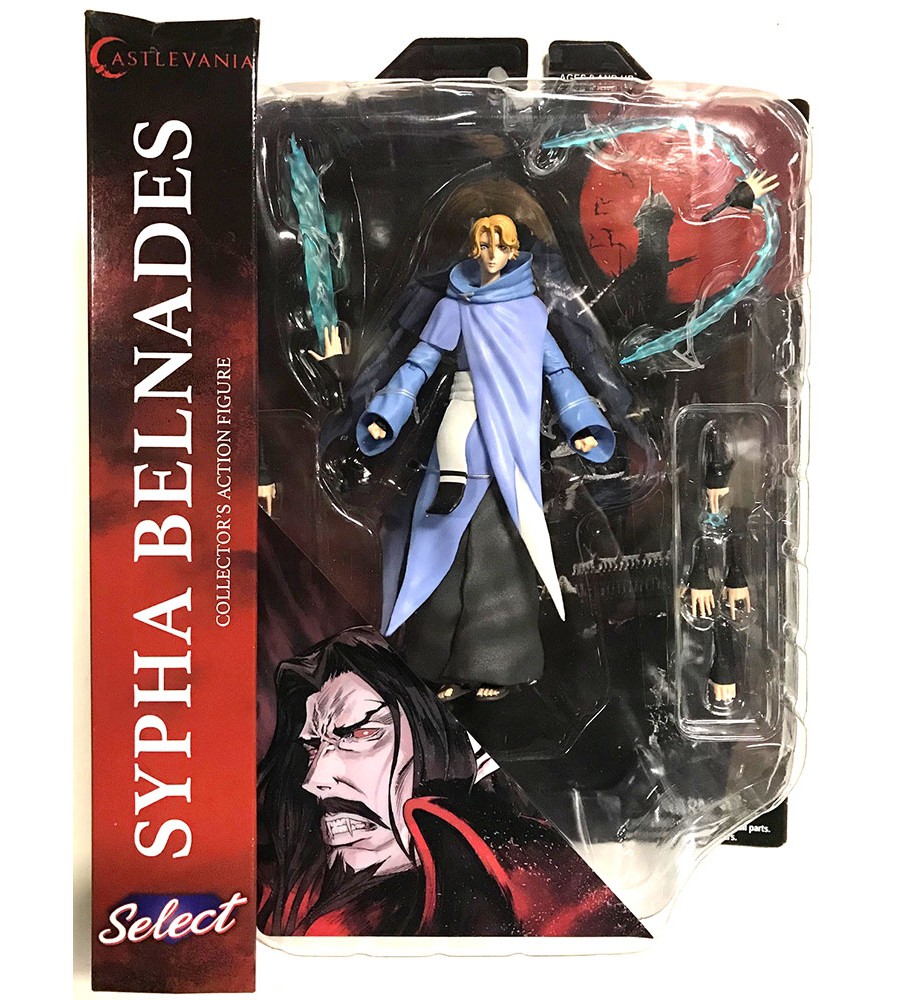 Castlevania: Select Sypha Belnades Action Figure - Visiontoys