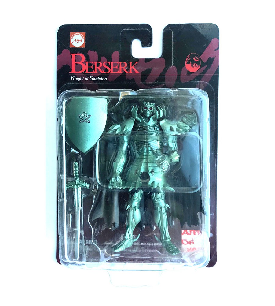 Berserk: Knight of Skeleton Trading Figure - Visiontoys